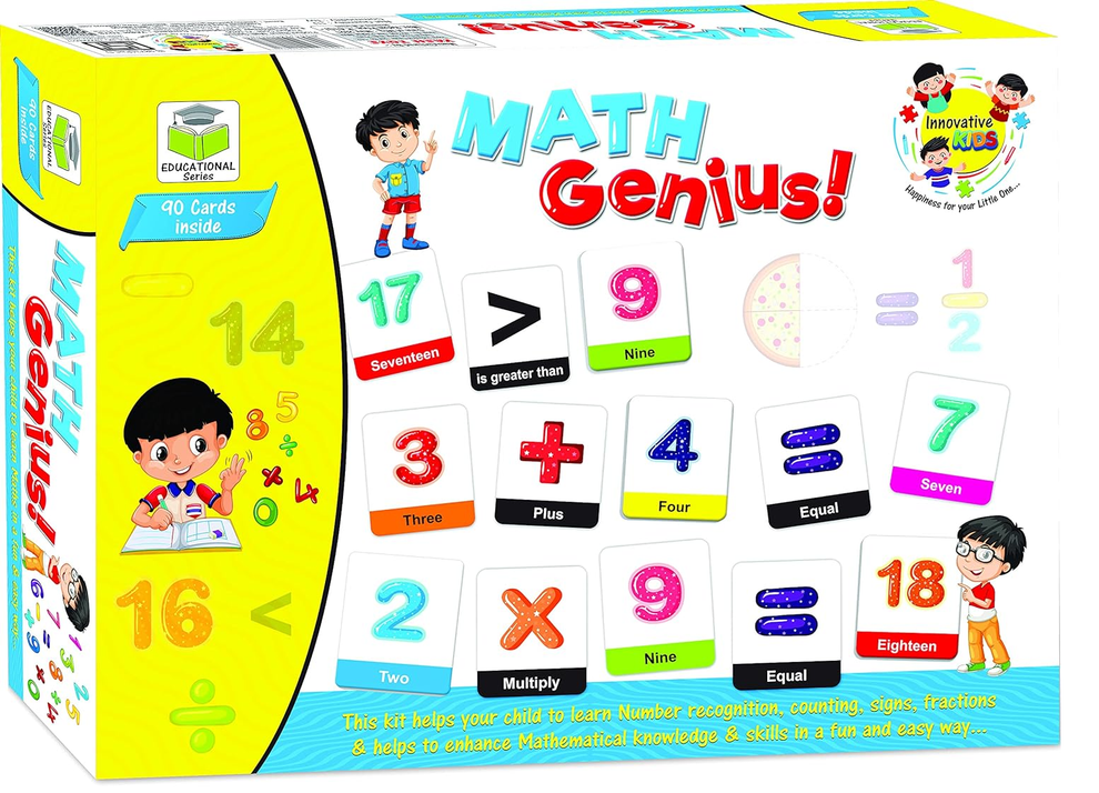 Math Genius – Toys and care