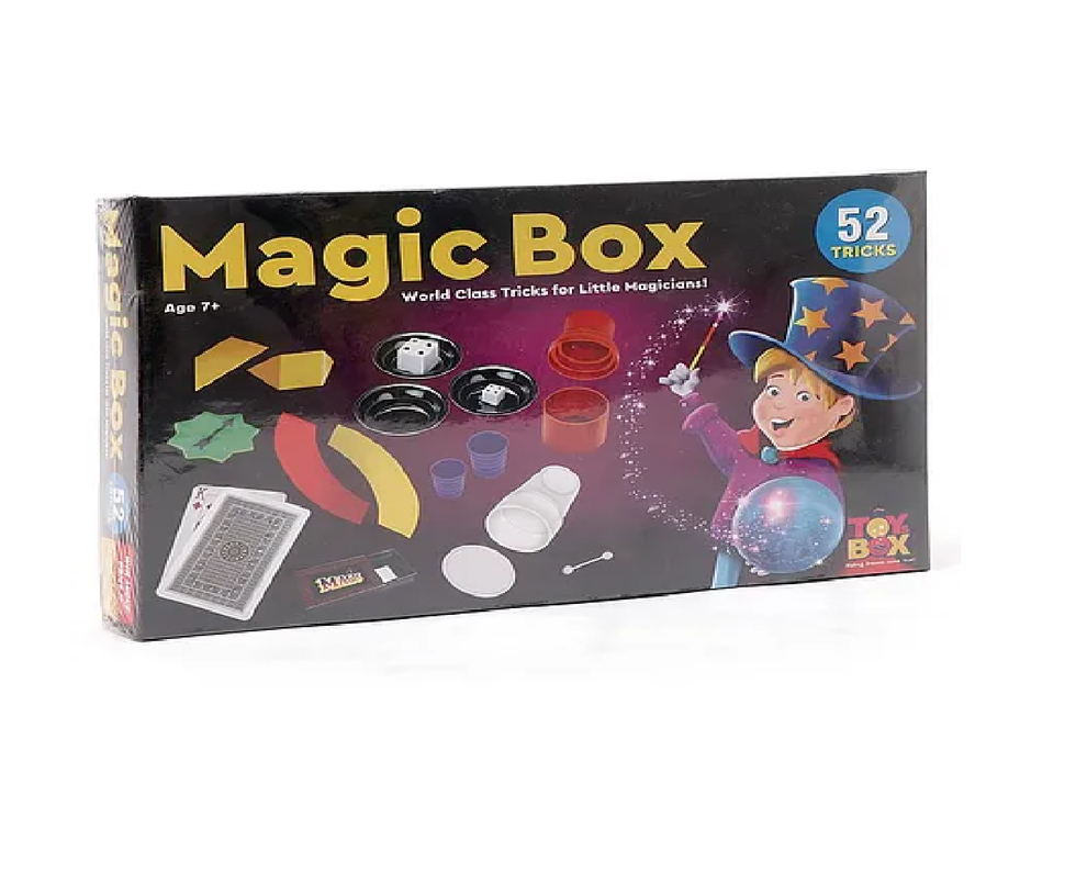 ToyBox Magic Box – Toys and care